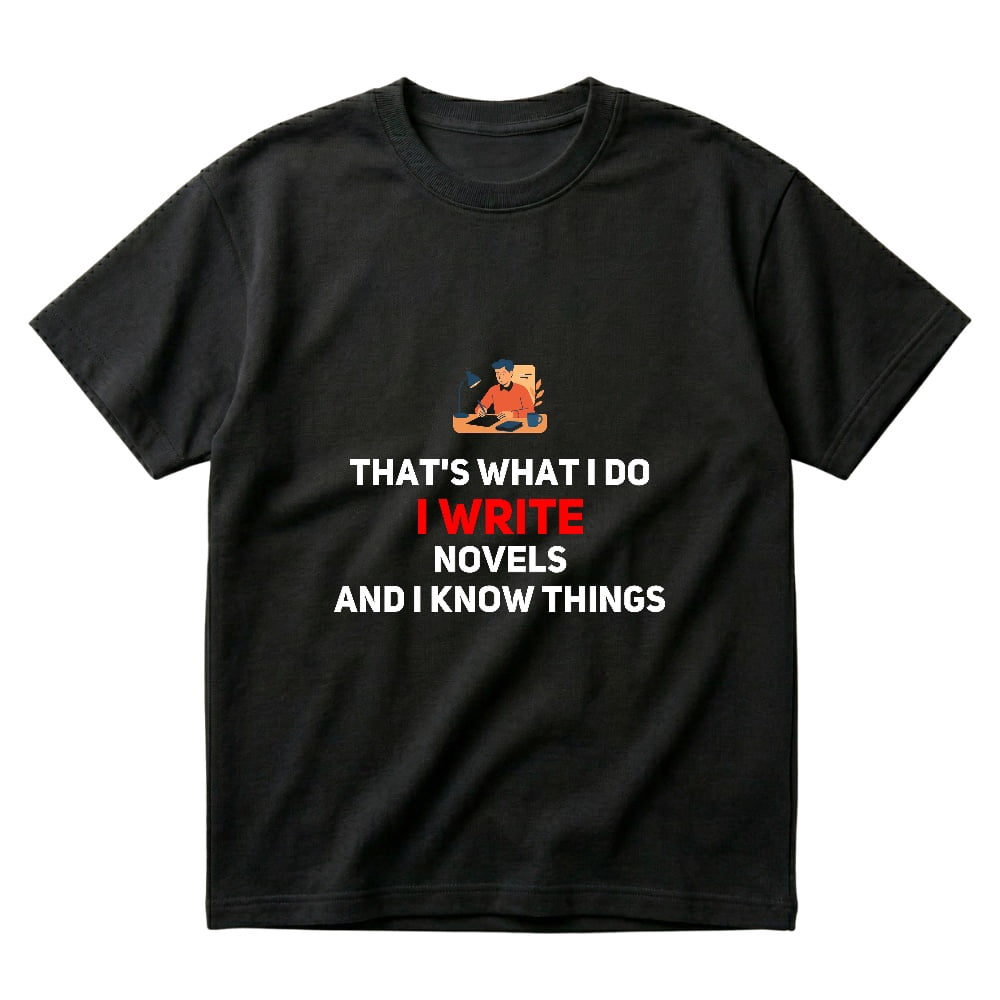 Thats What I Do Funny Novel Writing A Novelist Novel Writer Gift T ...