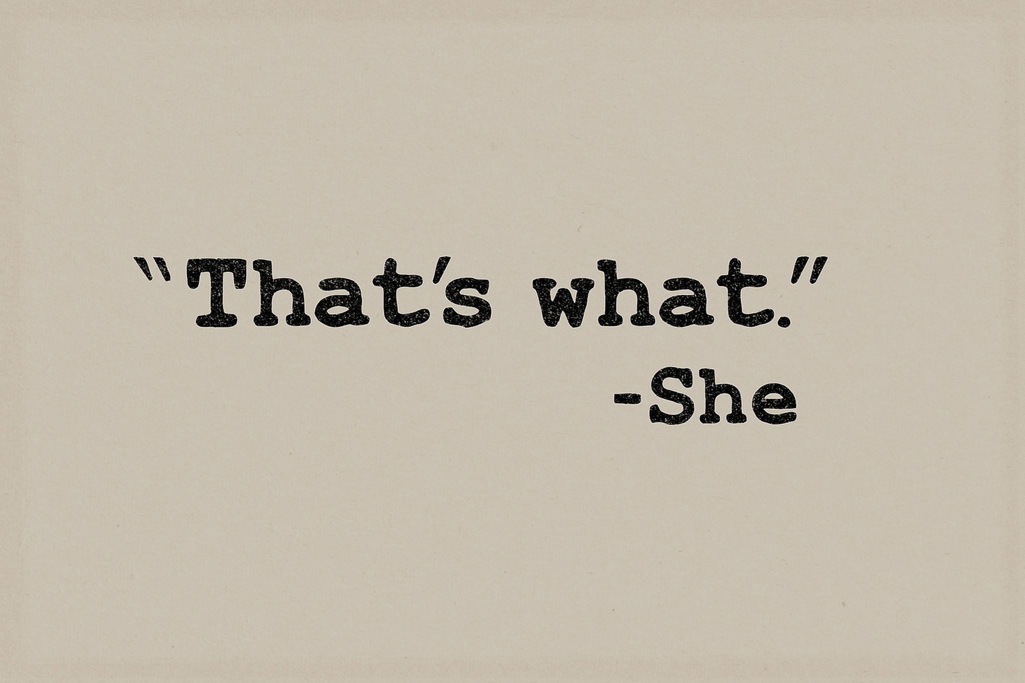 Thats What She Said Office Coworker Gift Funny Quote Classic Joke Dorm ...