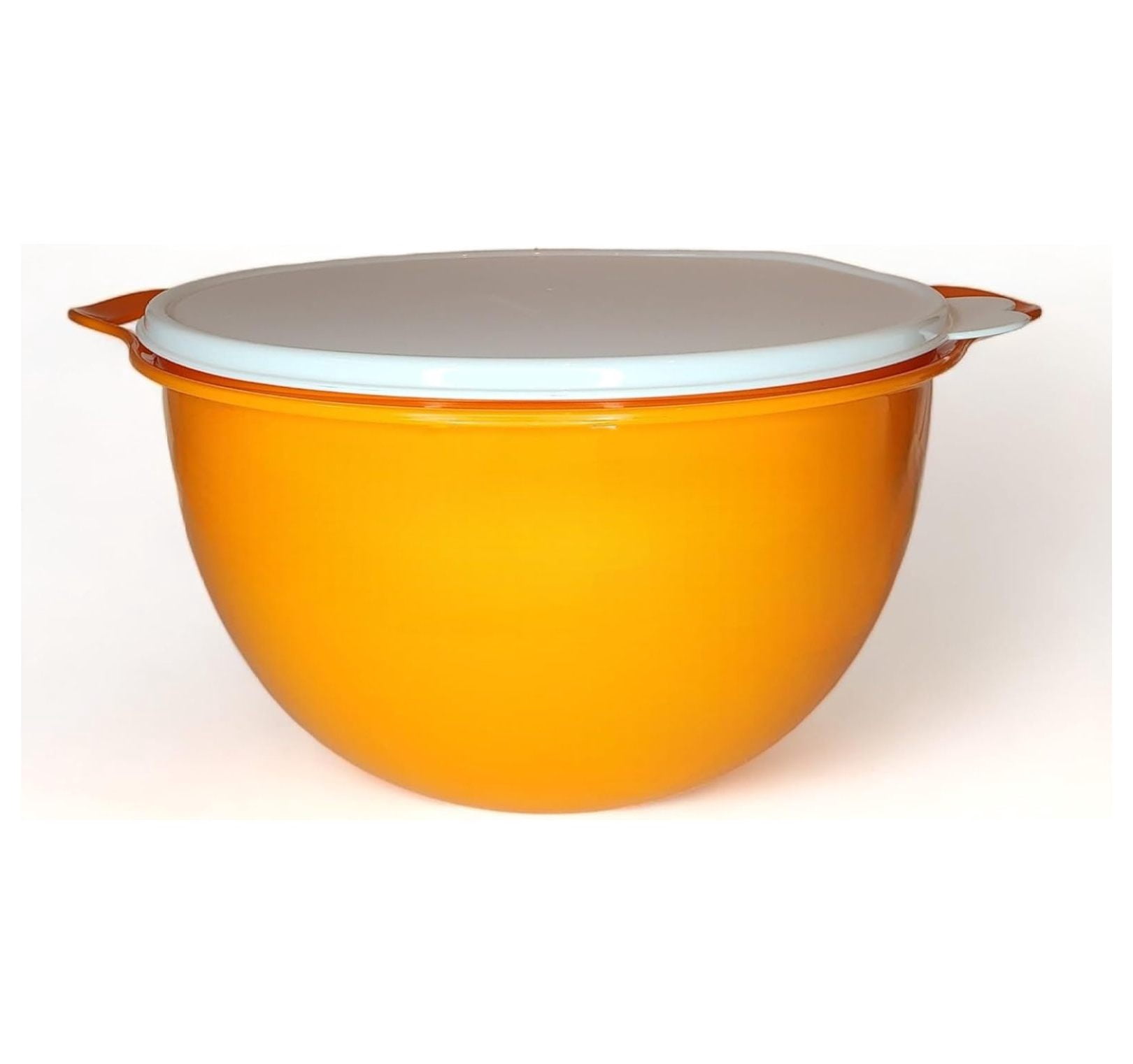 Thatsa Bowl Mixing Bowl 42 Cups 10L Bright Orange with White Seal ...