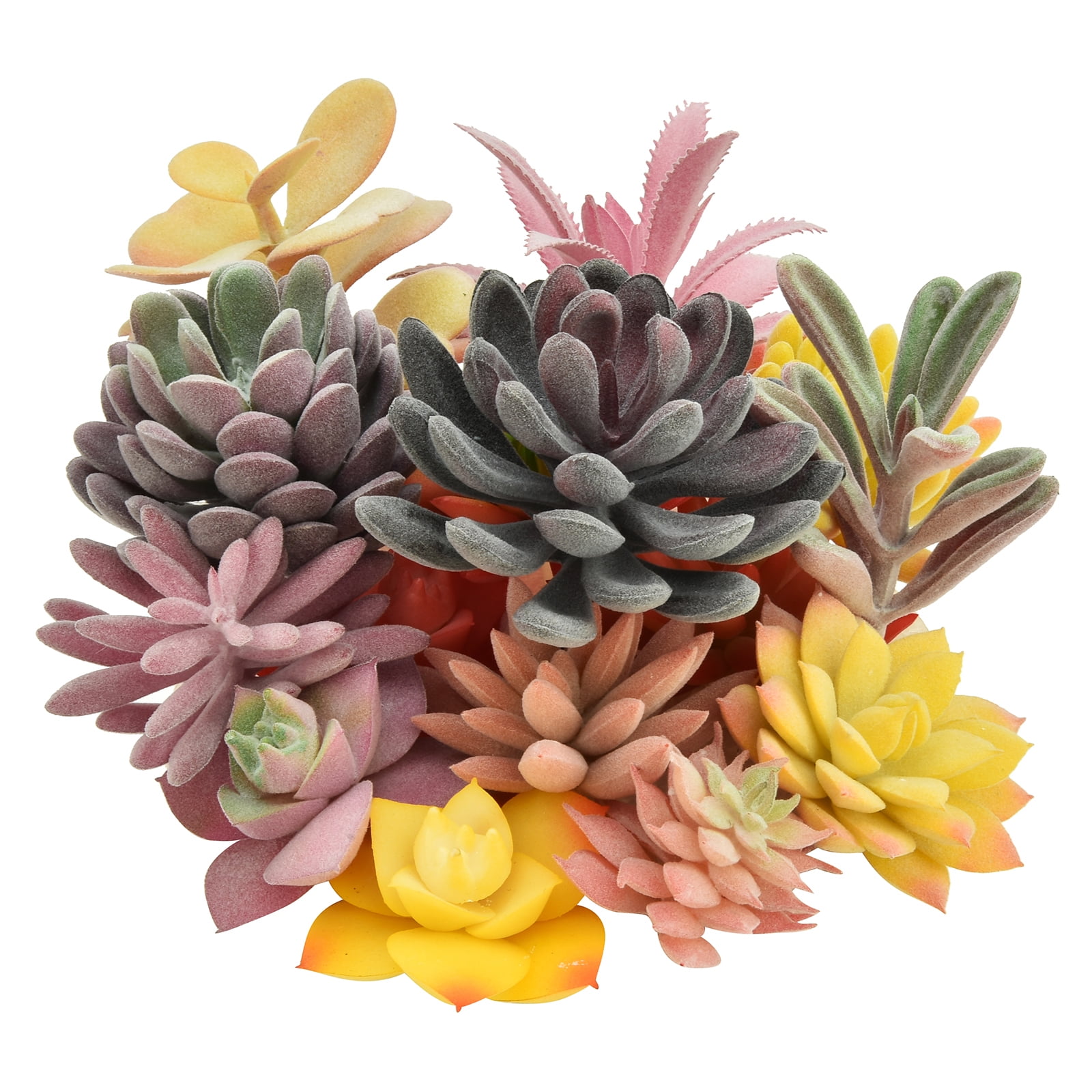 Thatswut - 15 Pack Bulk Large Assorted Realistic Artificial Faux ...