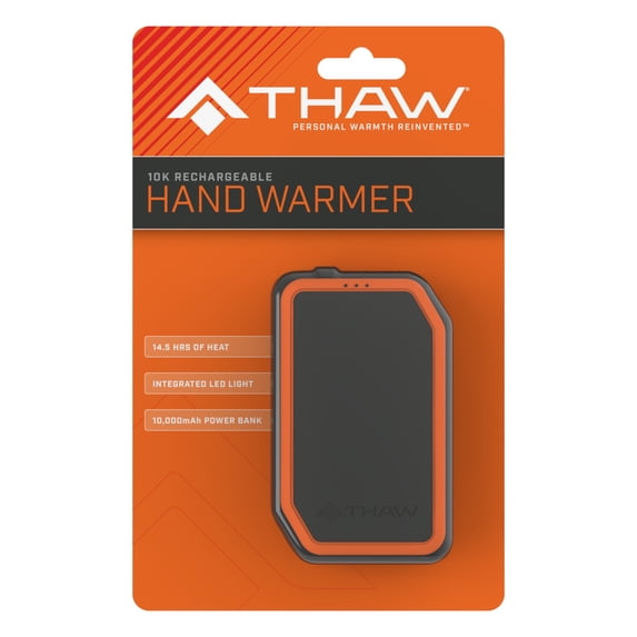 THAW 10K Recharageable Hand Warmer - Walmart.com