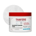 Thayers Blemish Clearing Acne Pads, Salicylic Acid Acne Treatment for ...