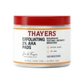 THAYERS Exfoliating 2% AHA Toner Pads, Dual-Sided Exfoliating Pads with ...