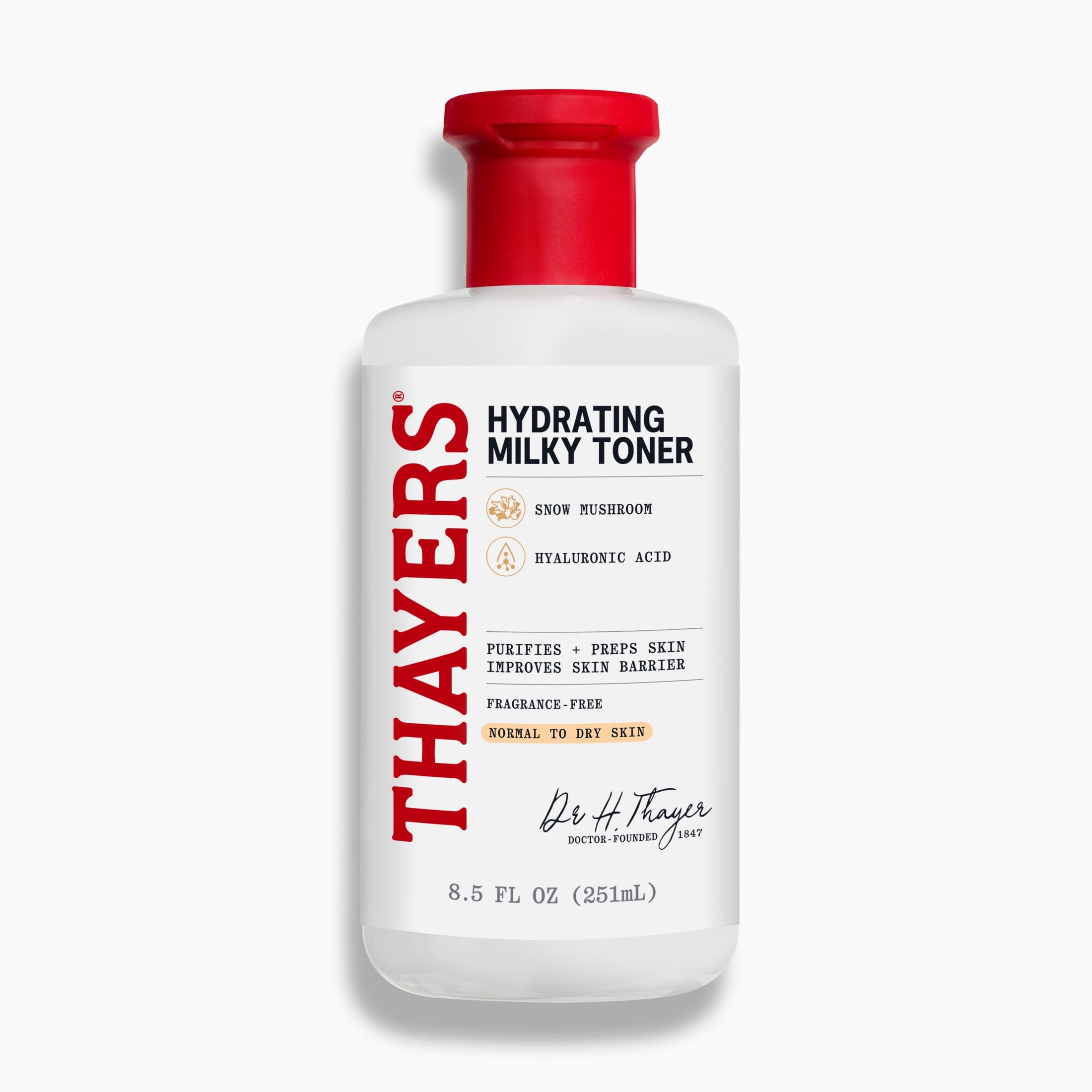 Thayers Milky Hydrating Face Toner with Snow Mushroom and Hyaluronic ...