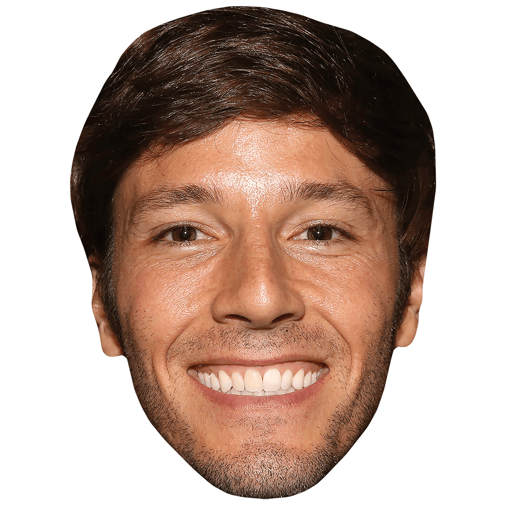 Thayne Jasperson (Stubble) Big Head. Larger than life mask. - Walmart.com