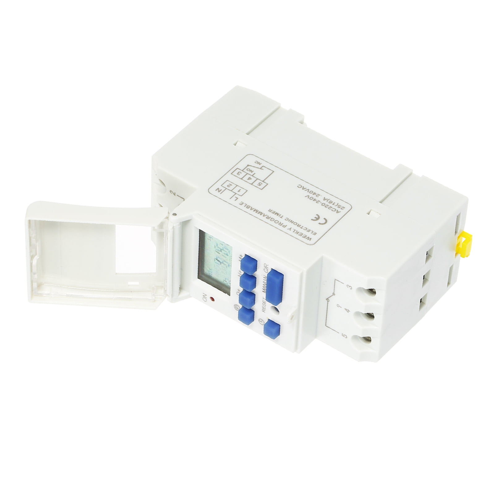 Thc THC15A Digital LCD Power Programmable Timer Switch Relay 16A Amp ...