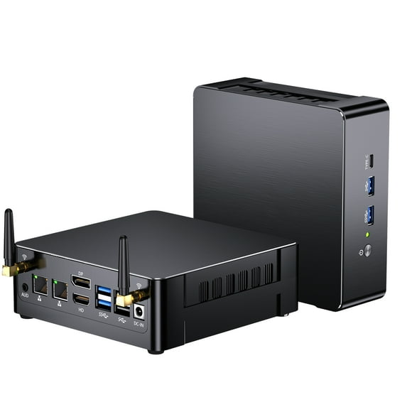 Thdeukoty Mini PC, Desktop Computer Core i9-12900H, 14 Cores Upto 5 ...