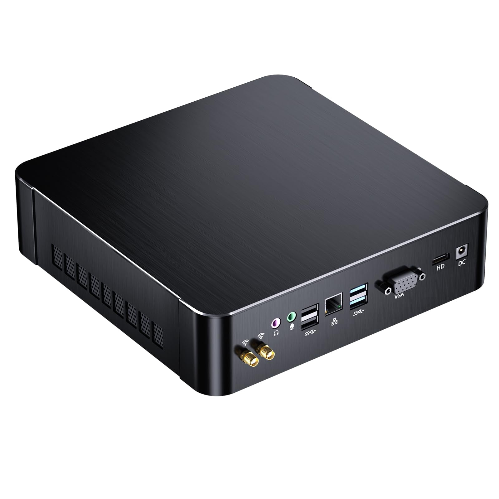 Thdeukoty Mini PC, i7-4700HQ(up to 3.4GHz, 6M Cache), 16G DDR4 RAM 256G ...