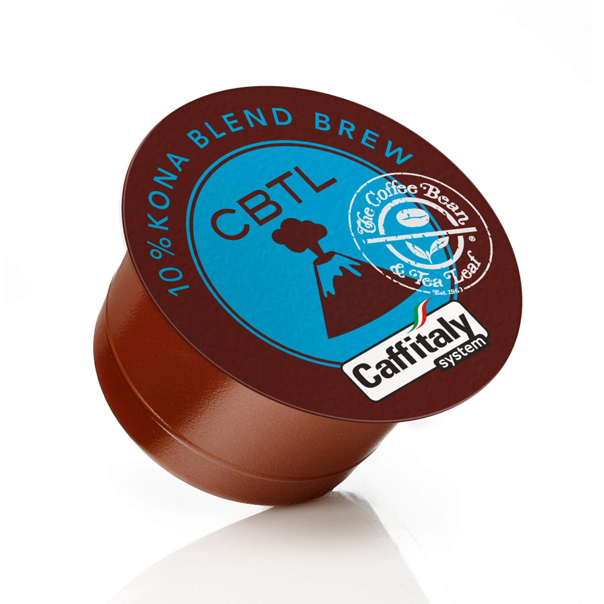 The , 10% Kona Blend Brew Coffee Capsules for Caffitaly Brewers, 16 ...