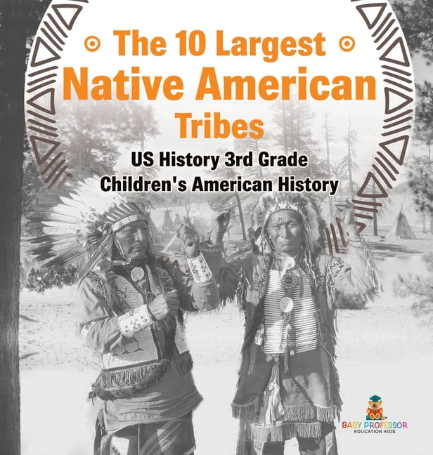 The 10 Largest Native American Tribes - US History 3rd Grade Children's ...