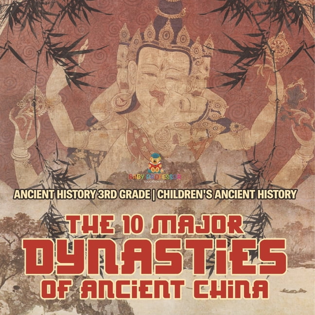 The 10 Major Dynasties of Ancient China - Ancient History 3rd Grade ...