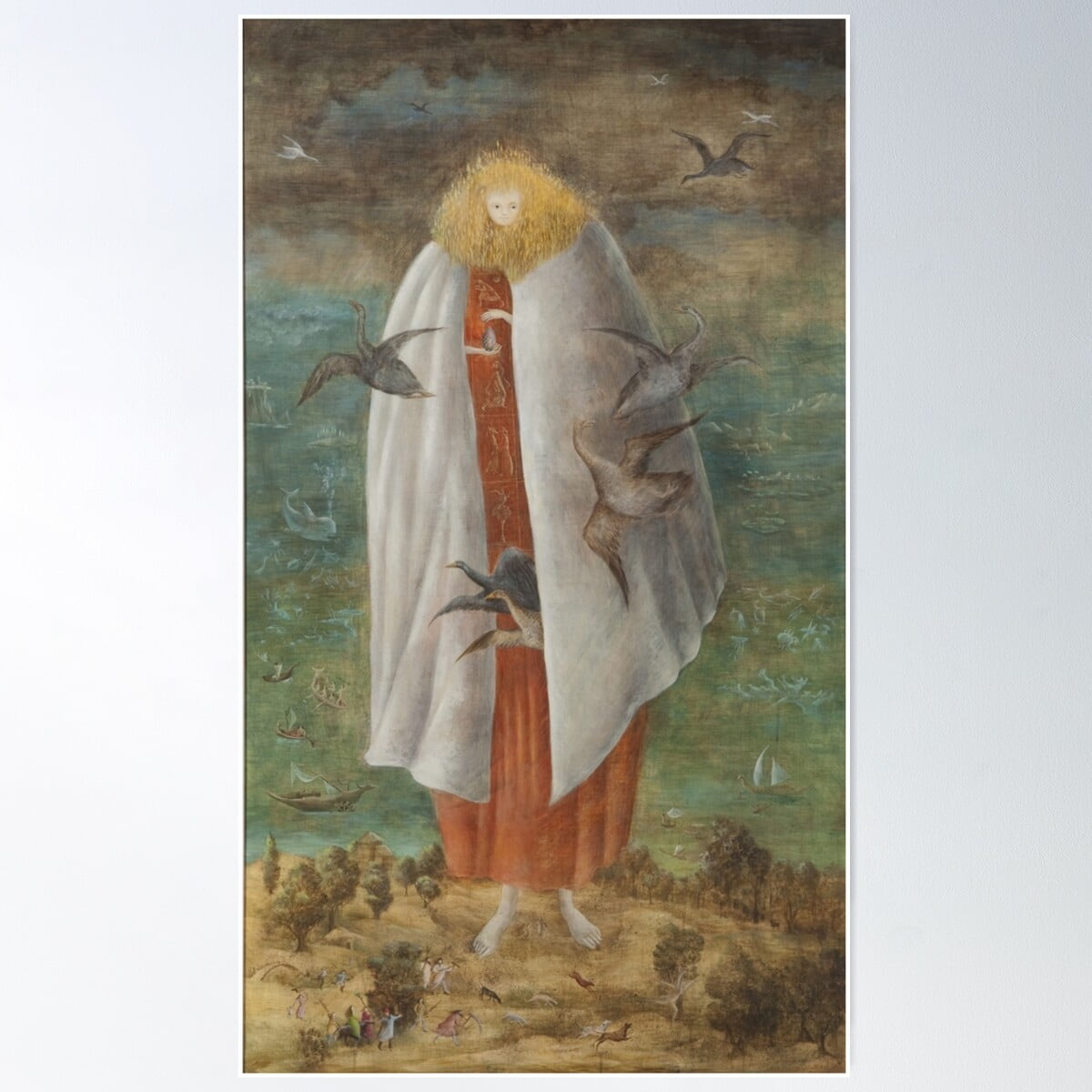 The 10 Most Powerful Artworks On Motherhood By Leonora Carrington ...