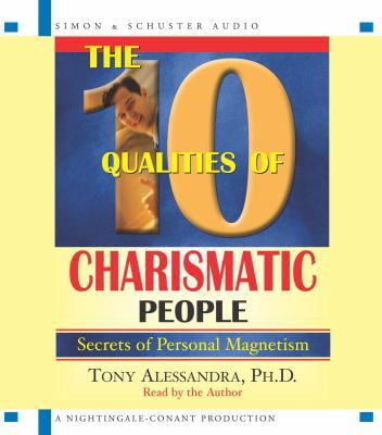 Pre-Owned The 10 Qualities of Charismatic People: Secrets of Personal Magnetism (Paperback ...