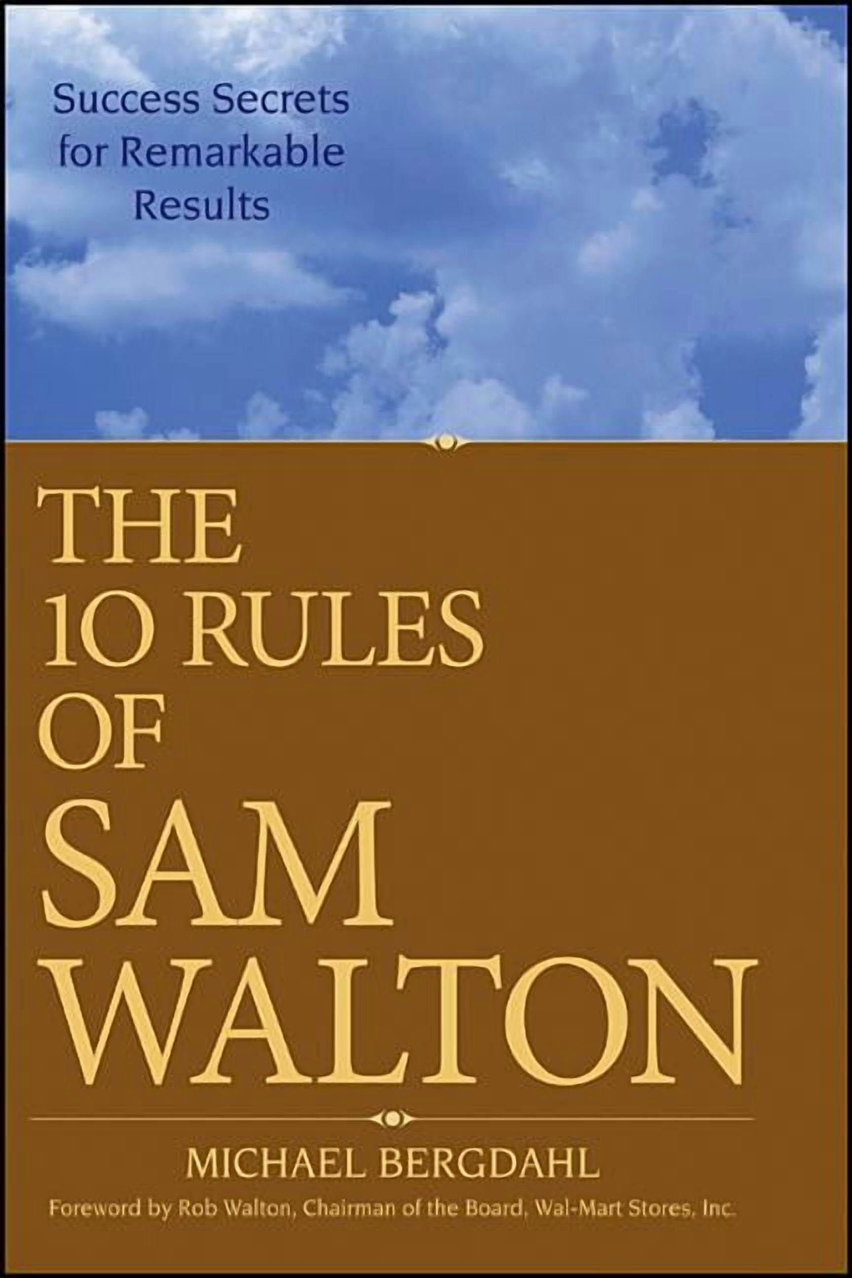 The 10 Rules of Sam Walton, (Paperback) - Walmart.com