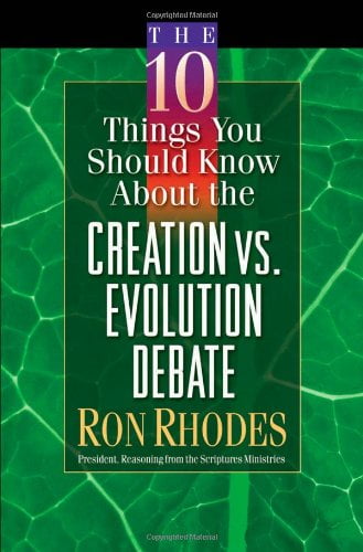 Pre-Owned The 10 Things You Should Know about the Creation Vs ...