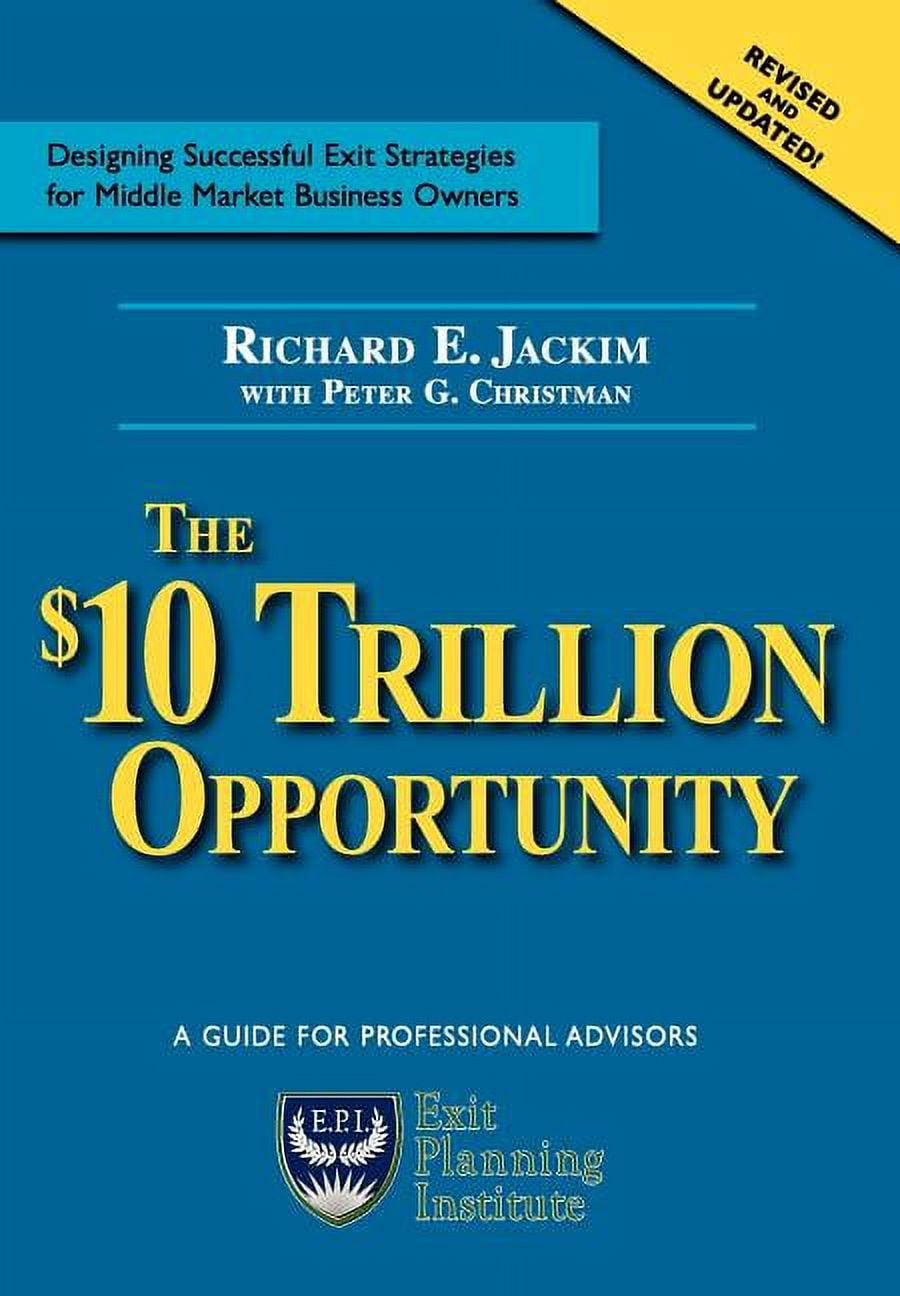 The $10 Trillion Dollar Opportunity (Hardcover) - Walmart.com