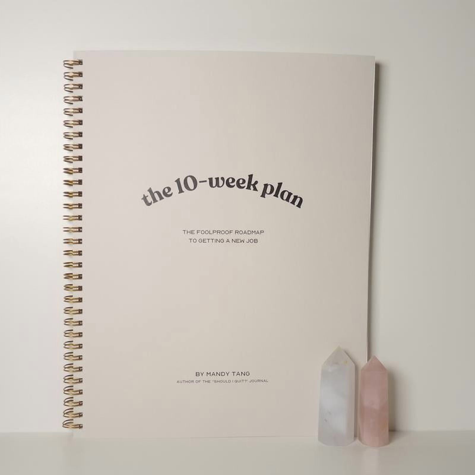 The 10-Week Plan to Get a New Job - Career Guide - Walmart.com