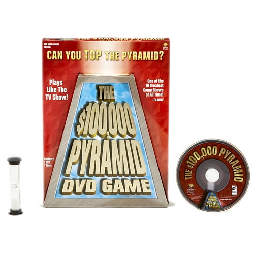 The $100,000 Pyramid DVD Game - Walmart.com