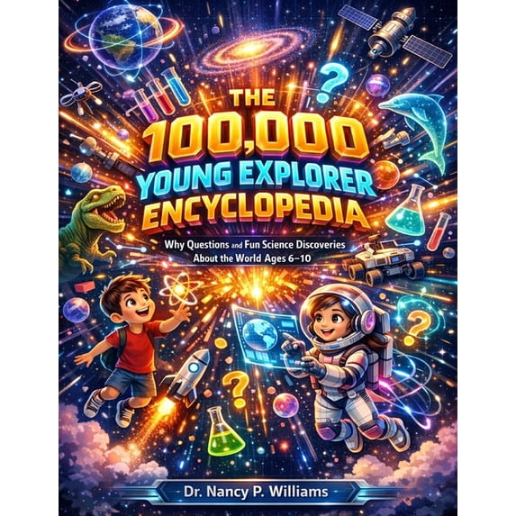 The 100,000 Young Explorer Encyclopedia: Why Questions and Fun Science ...