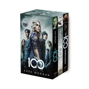 The 100 Complete Boxed Set - Young Adult Fiction Paperback Book Series ...