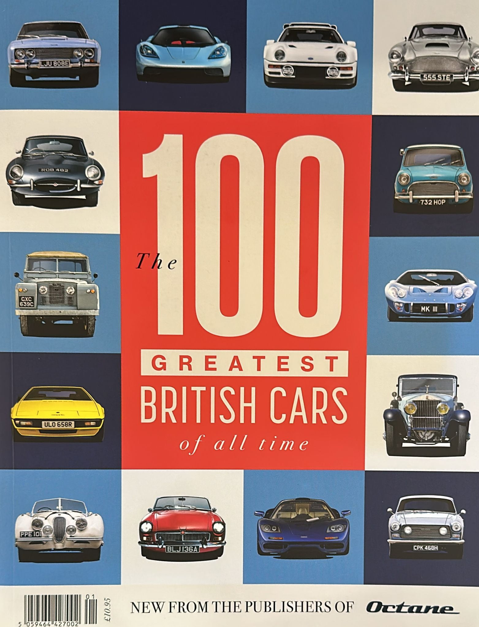 The 100 Greatest British Cars Magazine Issue 1 - Walmart.com