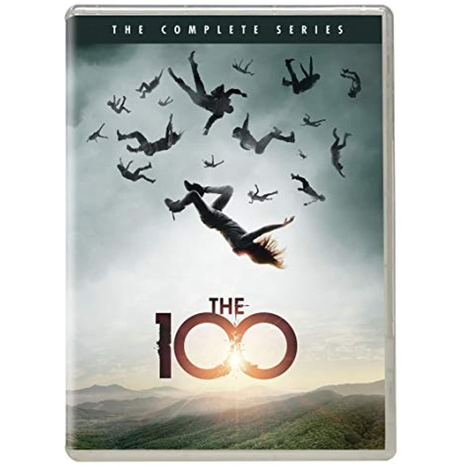 The 100: The Complete Series DVD Collection (Seasons 1-7) - All ...