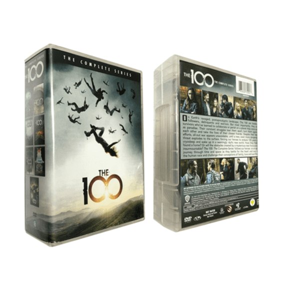 The 100: Complete TV Series Seasons 1-7, 24 DVD Box Set, Sci-Fi Show ...