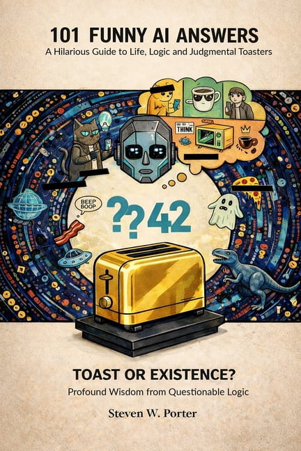 The 101 of Everything 101 AI Funny Answers: A Hilarious Guide to Life ...