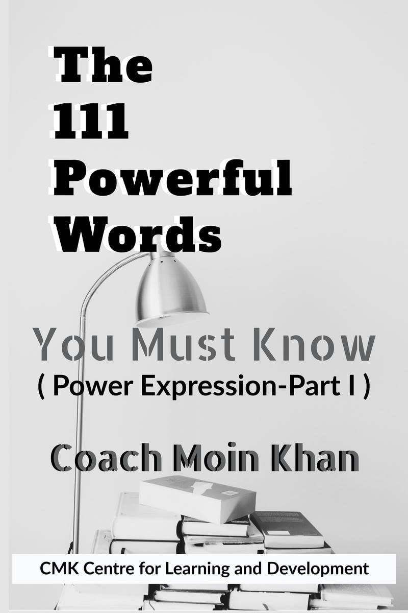 The 111 Powerful Words You Must Know : Power Expression -Part I ...