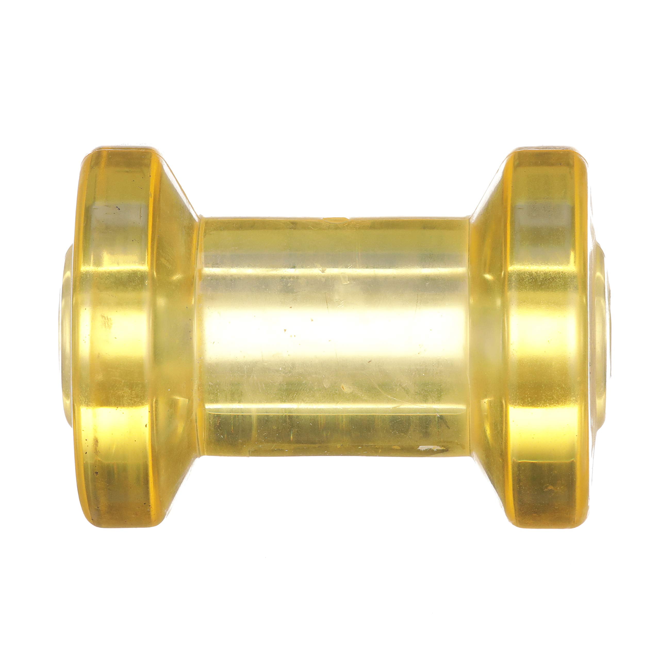 The 11315-1 boat trailer spool/keel polymer roller, 4 inches|The boat ...