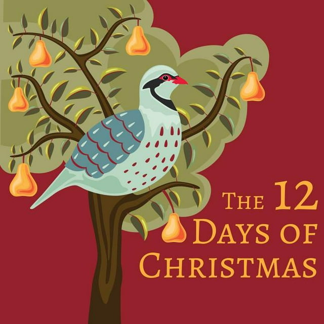 The 12 Days of Christmas (Paperback) - Walmart.com