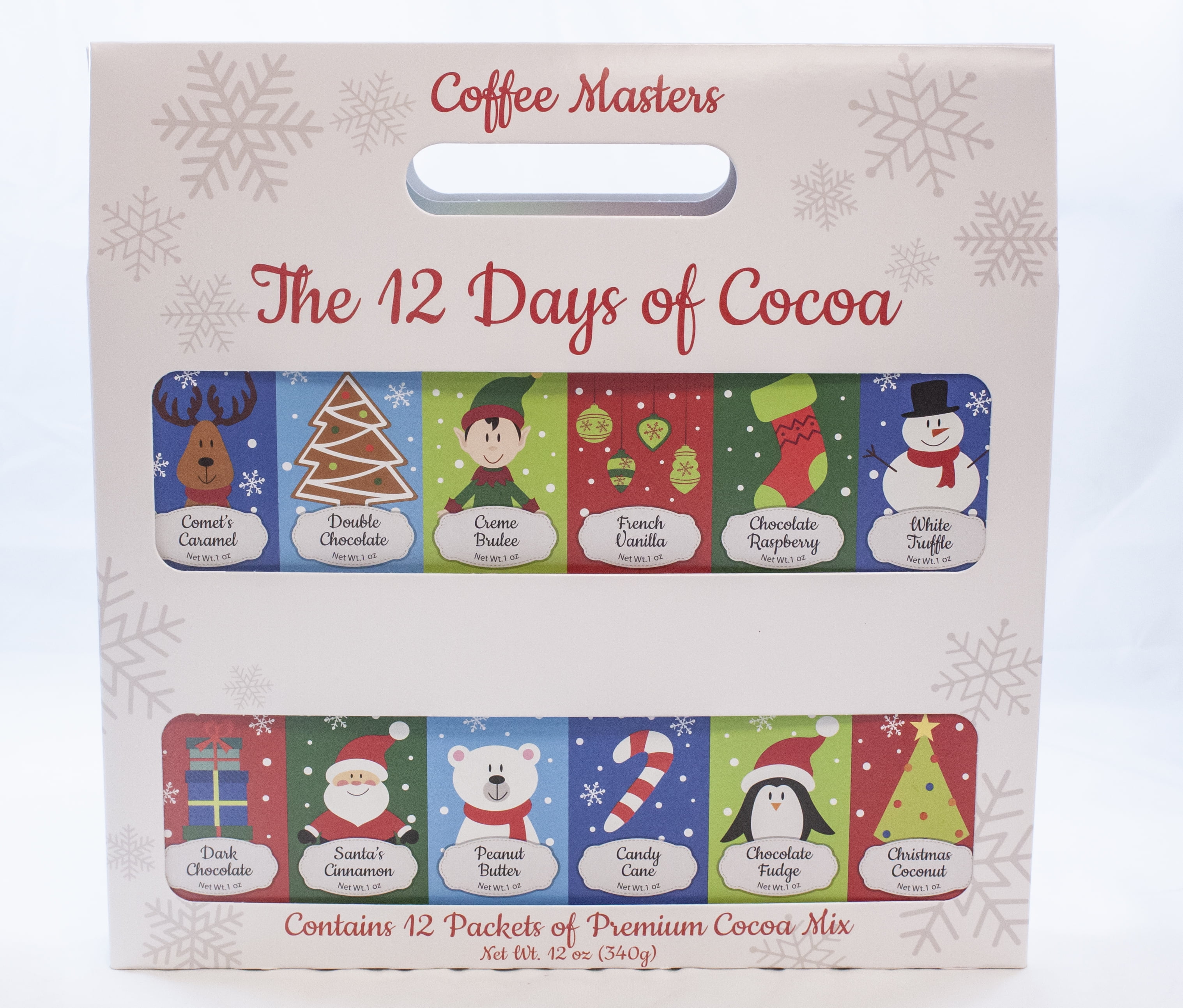 The 12 Days of Cocoa (Silver) - Walmart.com