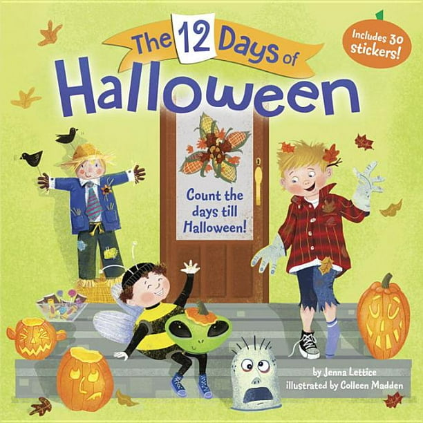 The 12 Days of Halloween (Paperback) - Walmart.com