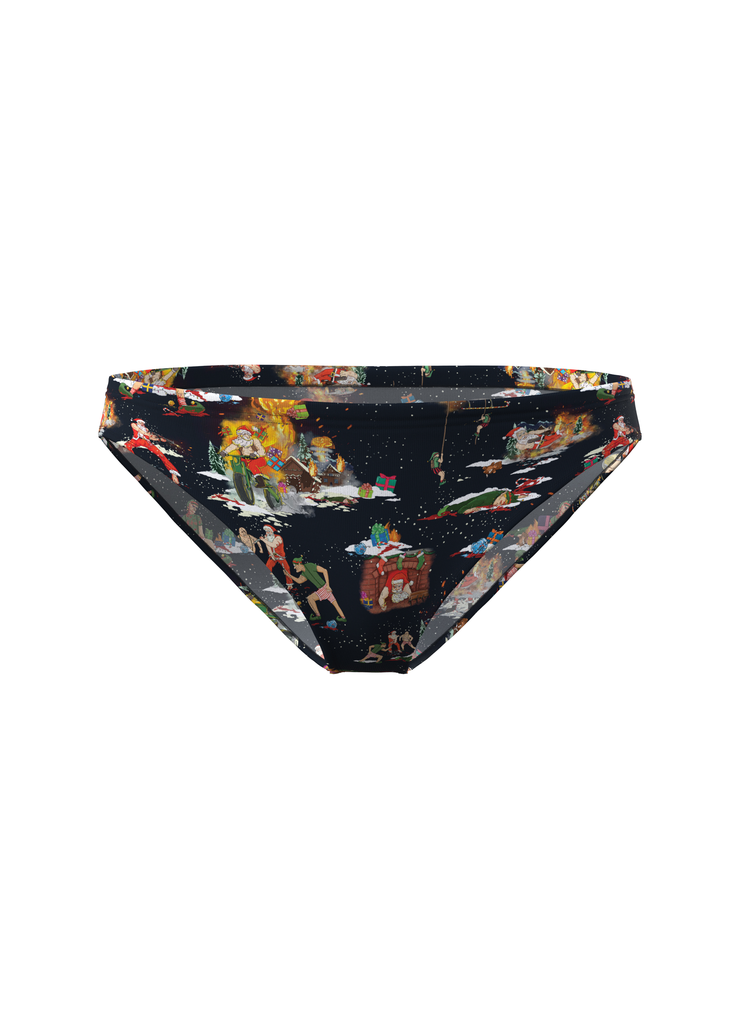 The 12 Sleighs of Christmas | Christmas Scene Modal Bikini Underwear ...