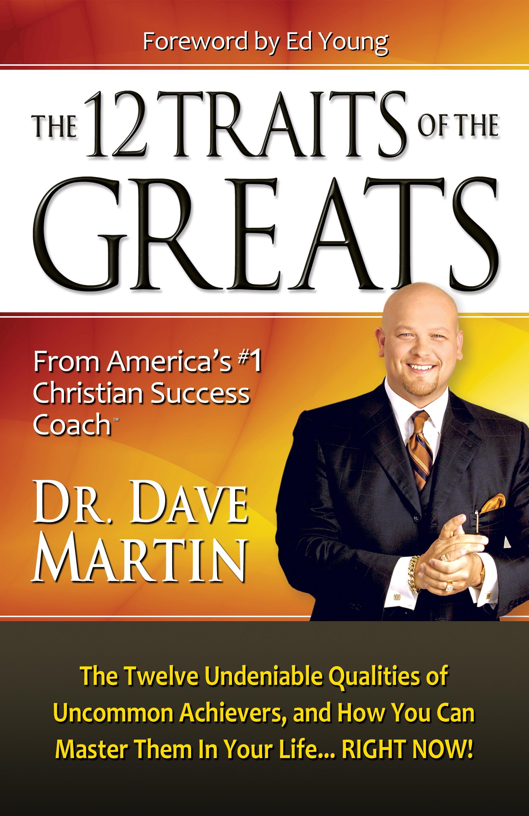 The 12 Traits of the Greats (Paperback) - Walmart.com