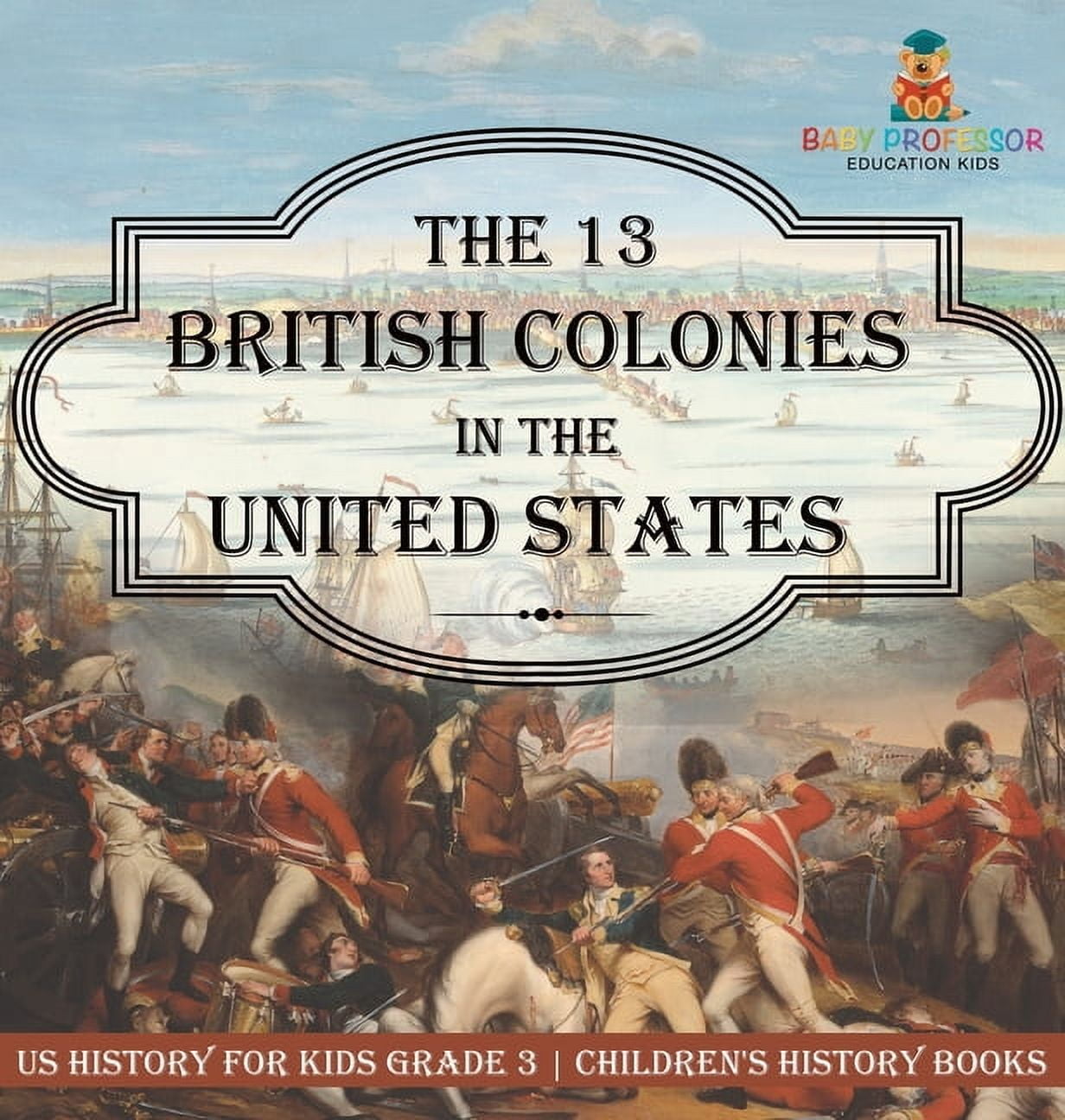 The 13 British Colonies in the United States - US History for Kids ...
