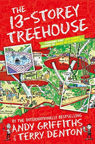 Pre-Owned The 13-Storey Treehouse (The Treehouse Books) [Jan 29, 2015 ...