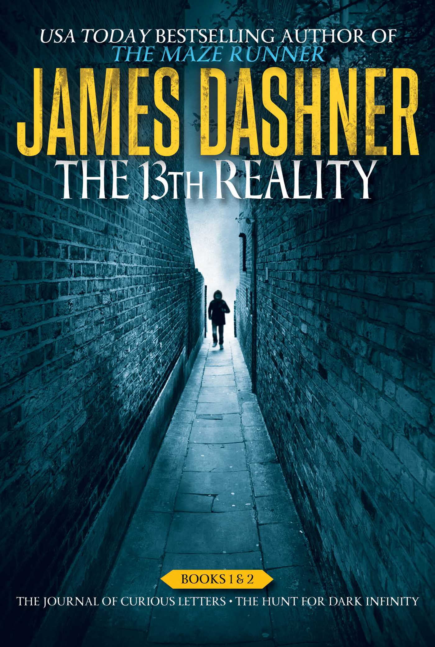 The 13th Reality Books 1 & 2: The Journal of Curious Letters; The Hunt ...