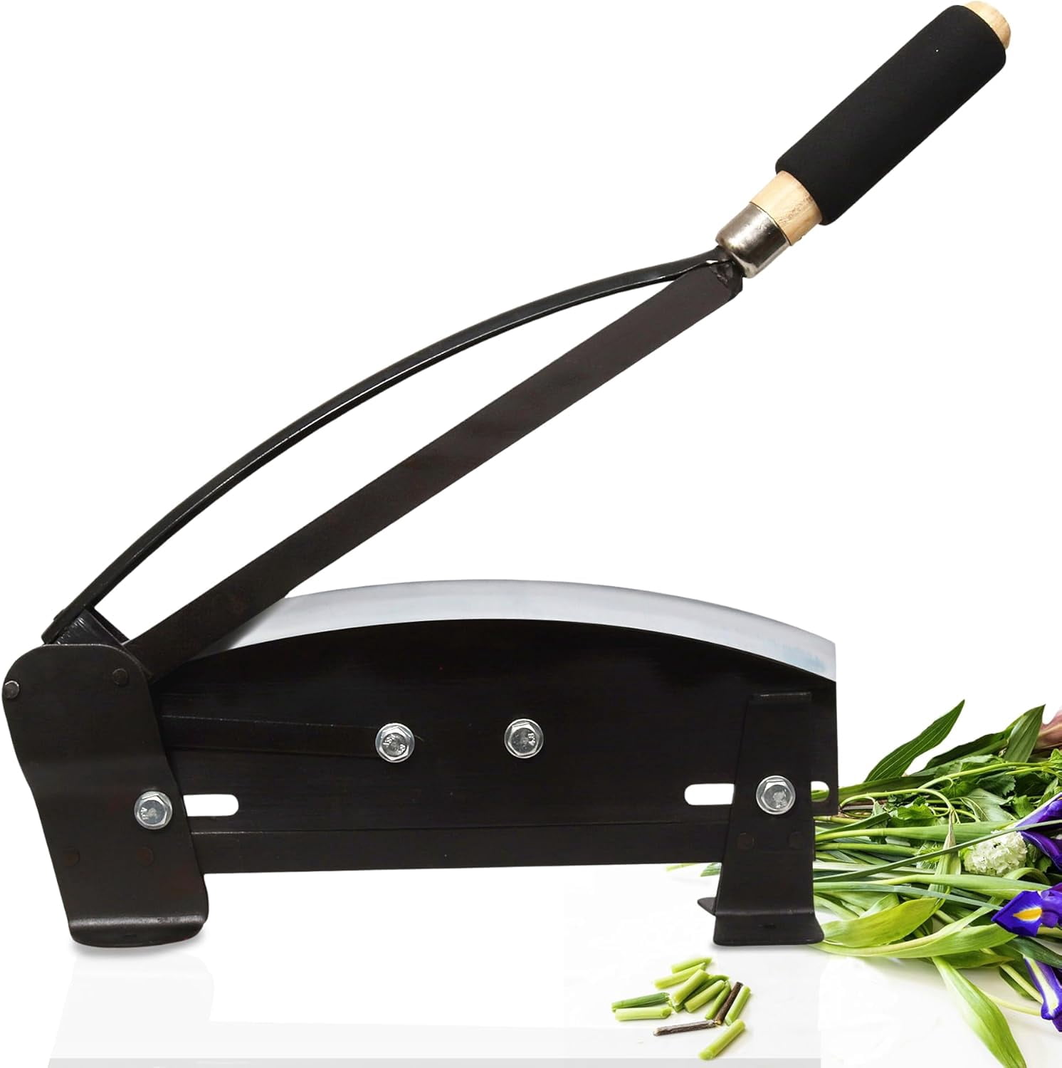 The 14-Inch Stainless Steel Flower Stem Cutter - Heavy Duty Bunch ...