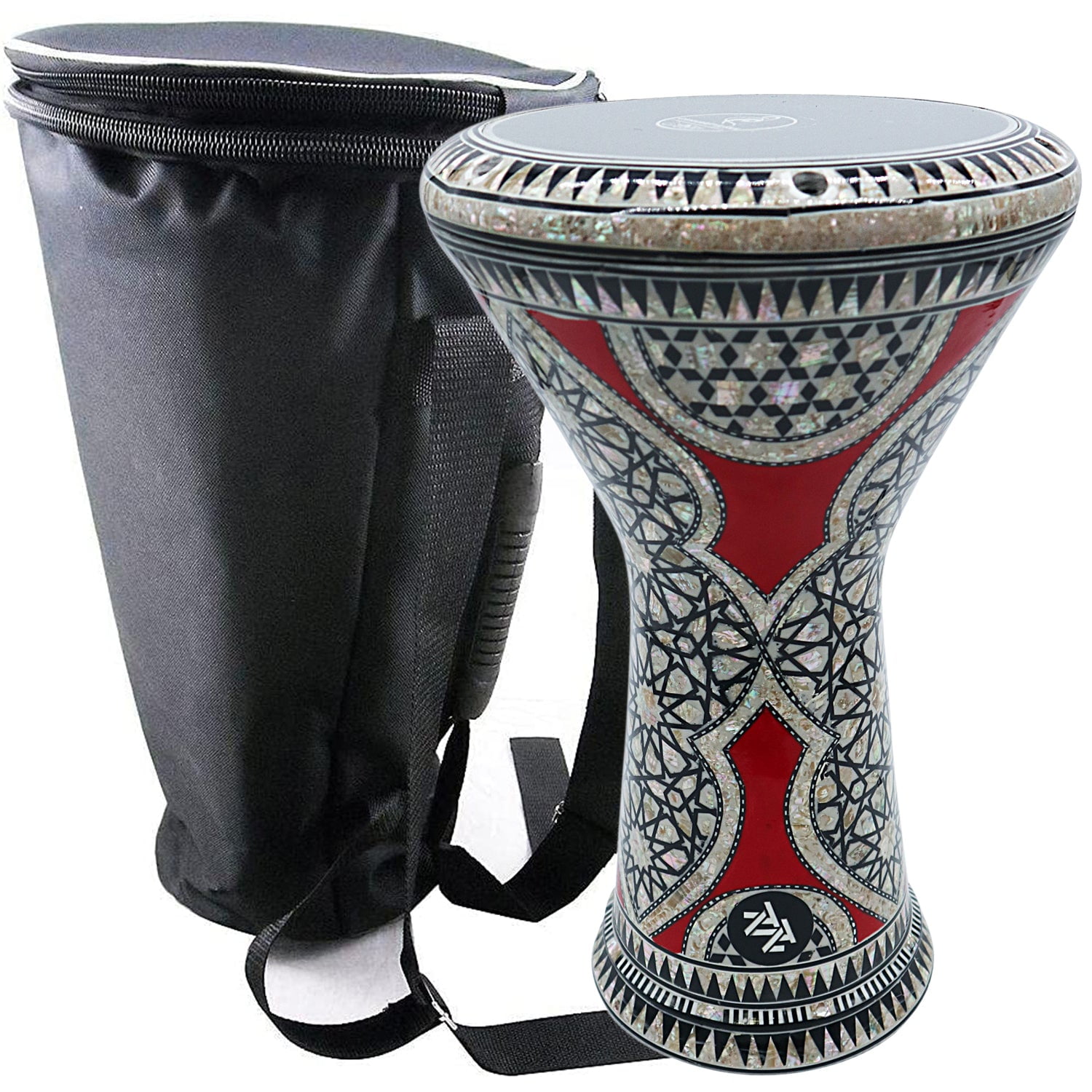 The 17.5'' Red Spider New Generation - Zaza Percussion Darbuka Doumbek ...