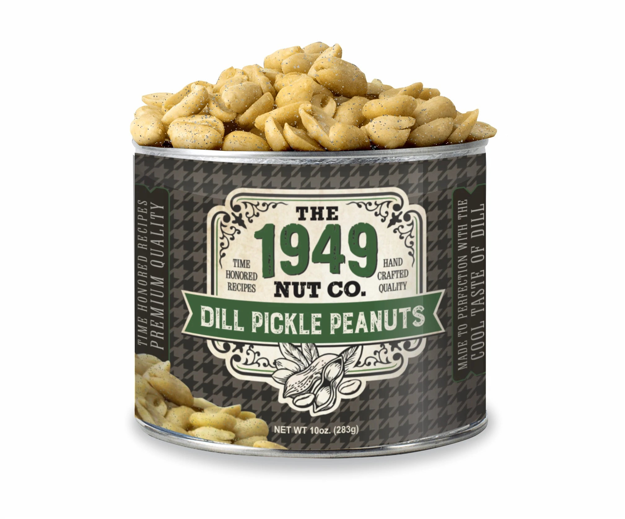 The 1949 Nut Co. Dill Pickle FLavored Virginia Style Peanuts - 10 Ounce ...