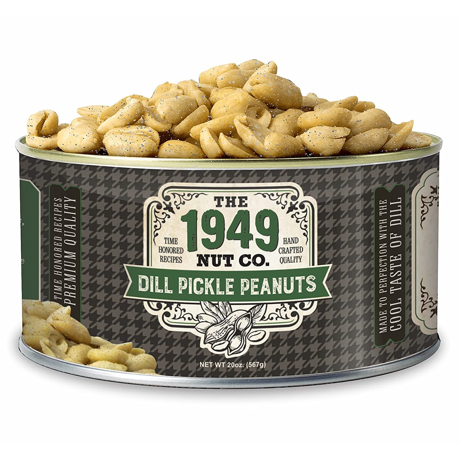1949 Nut Co. 20oz Dill Pickle Flavored Virginia Style Peanuts, Hand ...