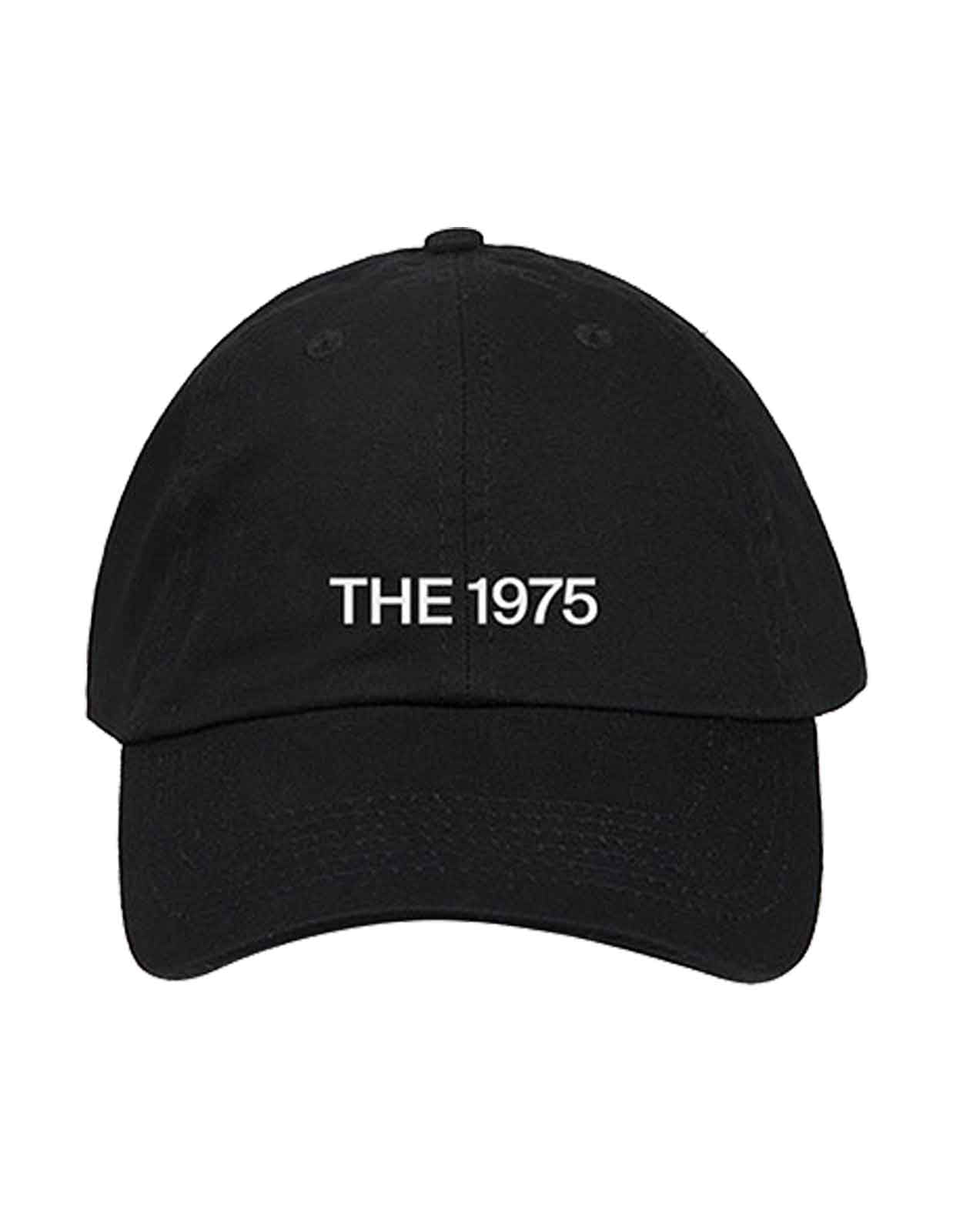 The 1975 Baseball Cap Band Logo new Official Black Strapback - Walmart.com