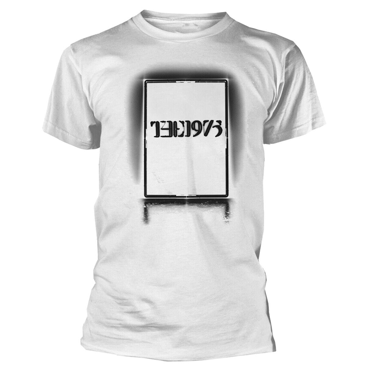The 1975 Black Tour White T-Shirt NEW OFFICIAL - Walmart.com