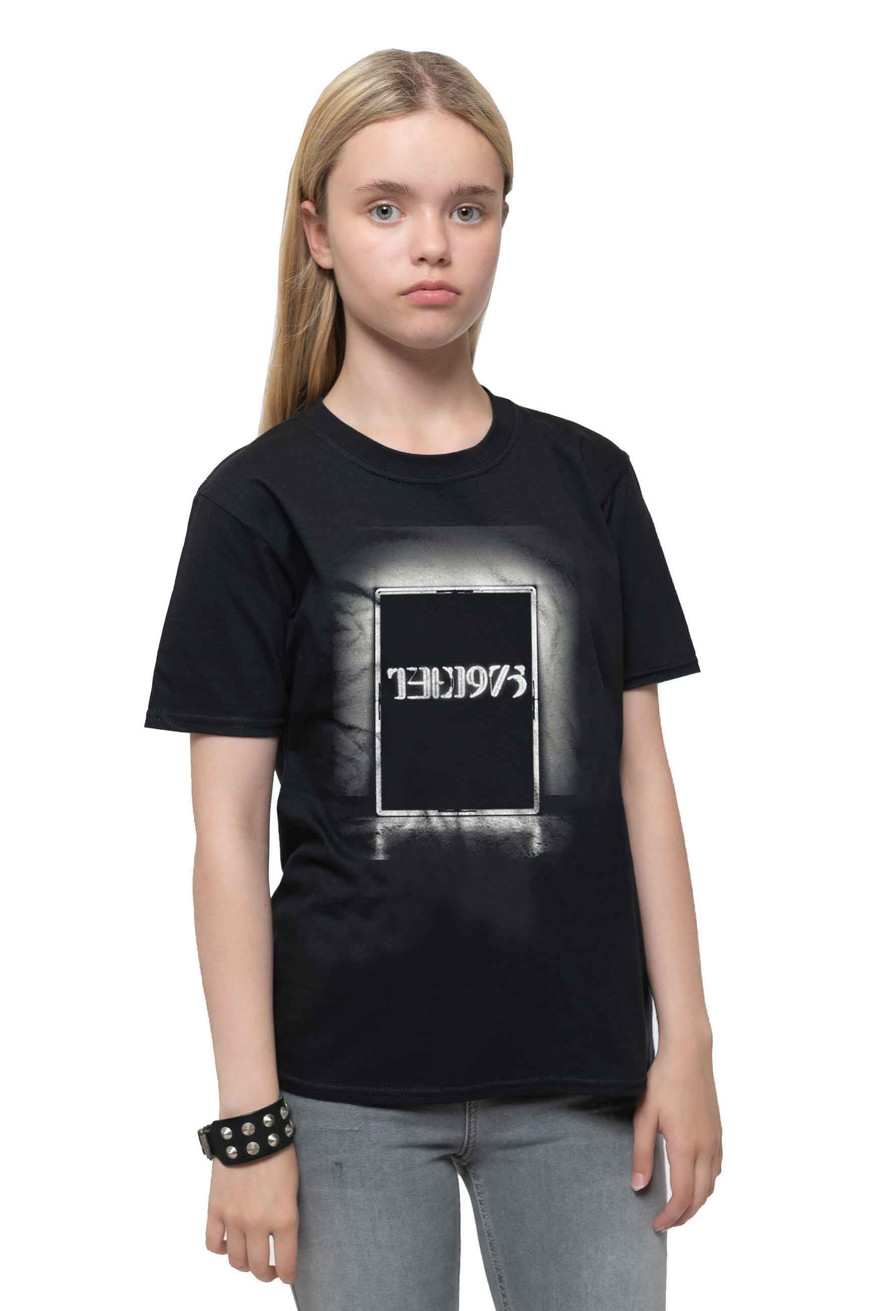 The 1975 Kids Black Tour T Shirt - Walmart.com