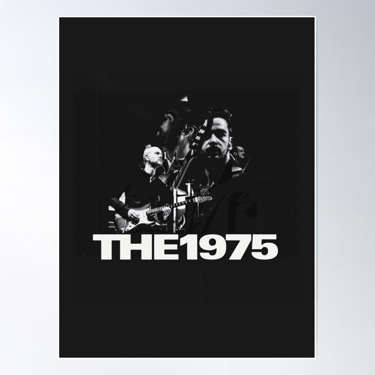 The 1975 Very Best Poster Poster Wall Art, Modern Wall Decor For Living ...
