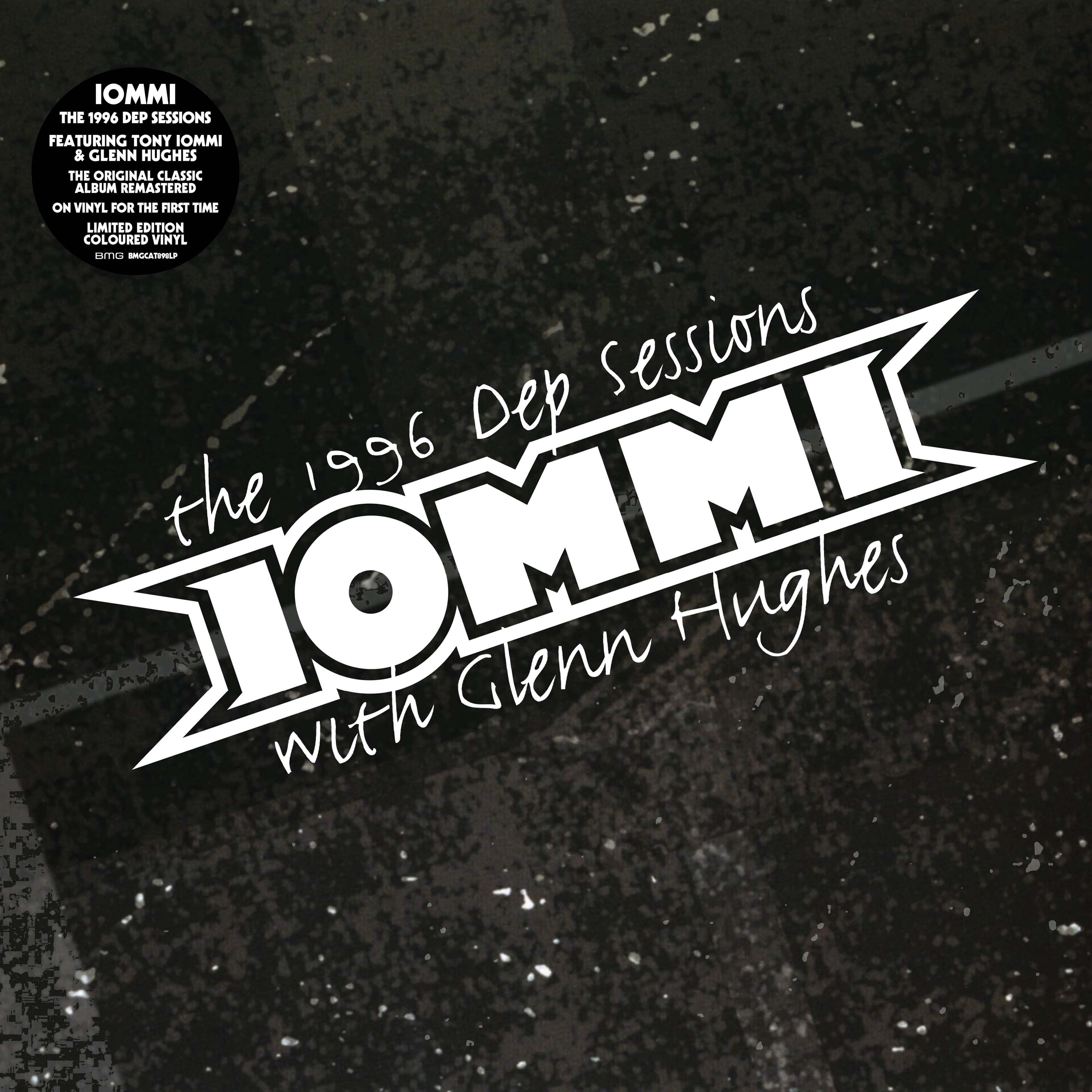 Tony Iommi & Glenn Hughes The 1996 Dep Sessions (2024 Remaster) (Vinyl ...