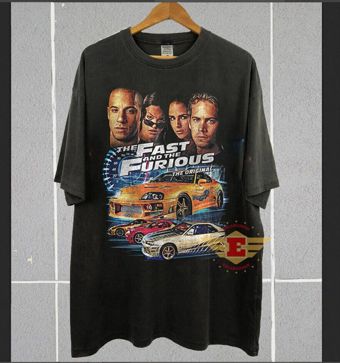 The 2 Fast 2 Furious Paul Walker T-Shirt, Fast And Furious Shirt, For Men Women Vintage tee ...