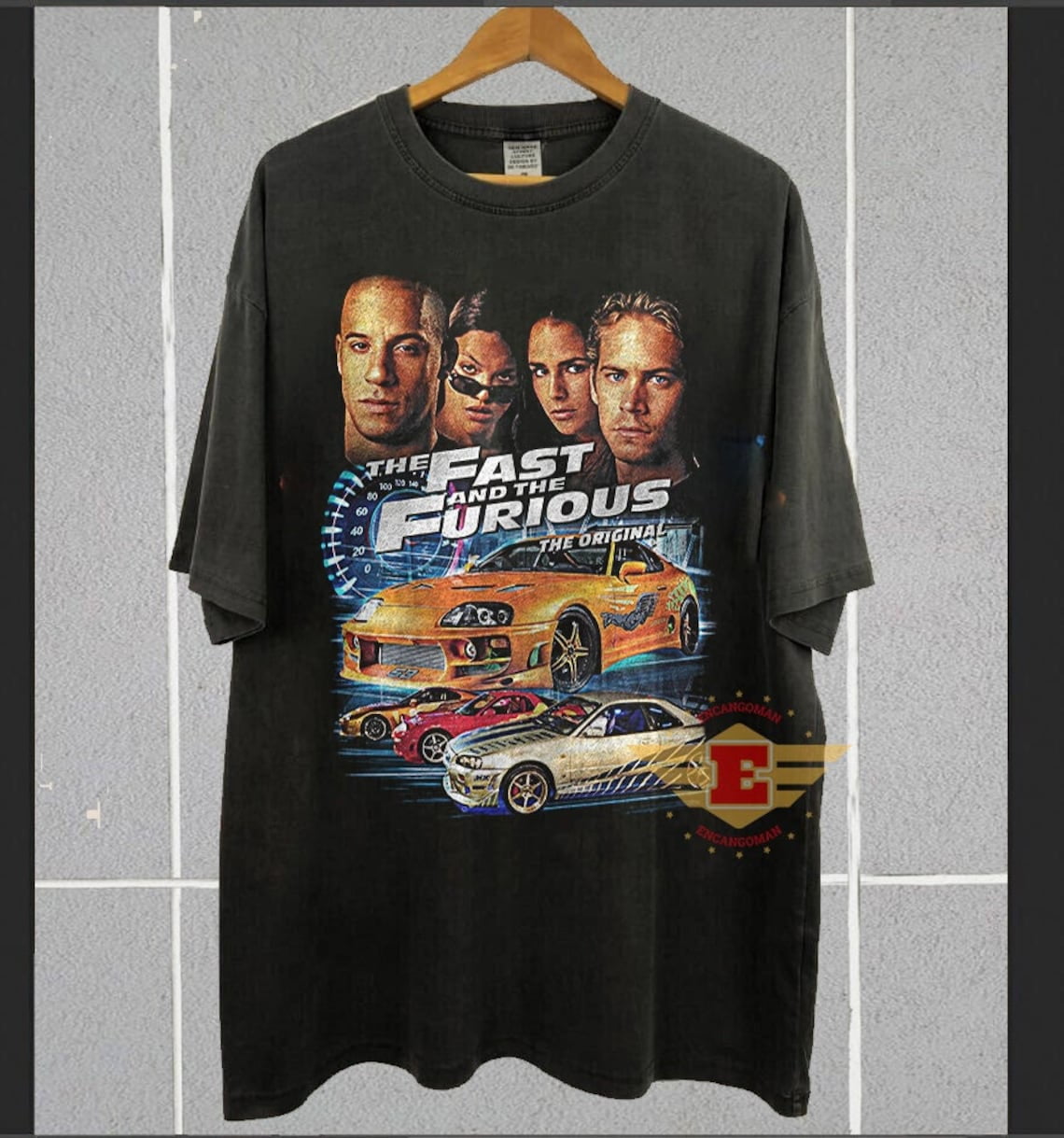 The 2 Fast 2 Furious Paul Walker T-Shirt, Fast And Furious Shirt, For ...