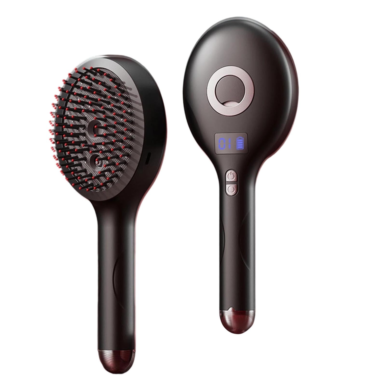 The 2 In 1 Styling Brush For Wet And Dry Hair Soft Glide Smooth Shine ...